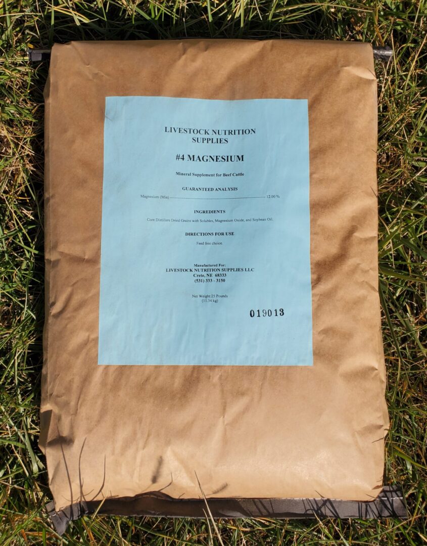 Magnesium Mineral - Livestock Nutrition Supplies LLC