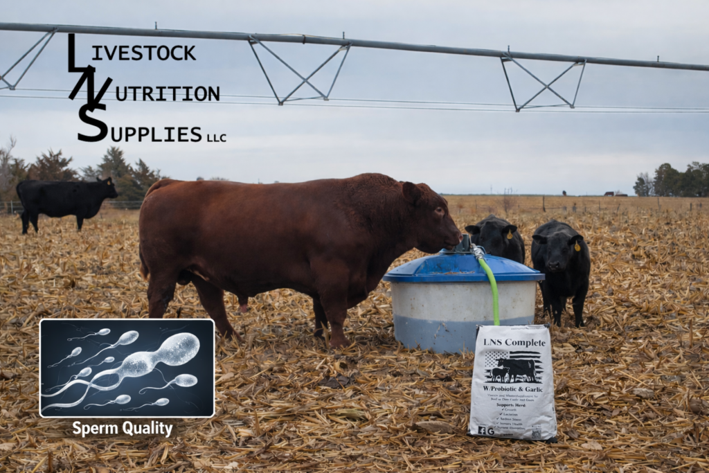How Vitamin & Mineral Deficiencies Affect Bull Fertility - Livestock ...